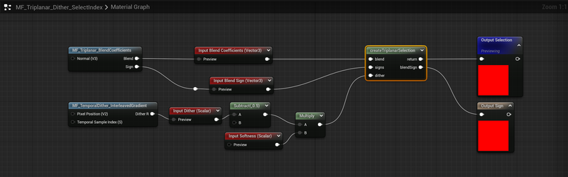 Triplanar, Dithered Triplanar, and Biplanar Mapping in Unreal | Ryan DowlingSoka